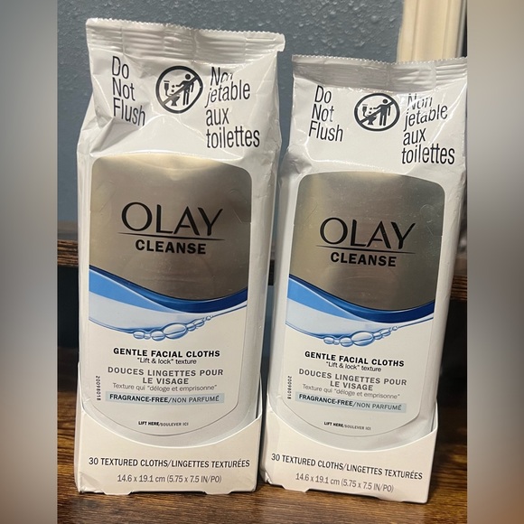 OLAY | Skincare | Olay Cleanse Gentle Facial Cloths Fragrance Free 2 ...